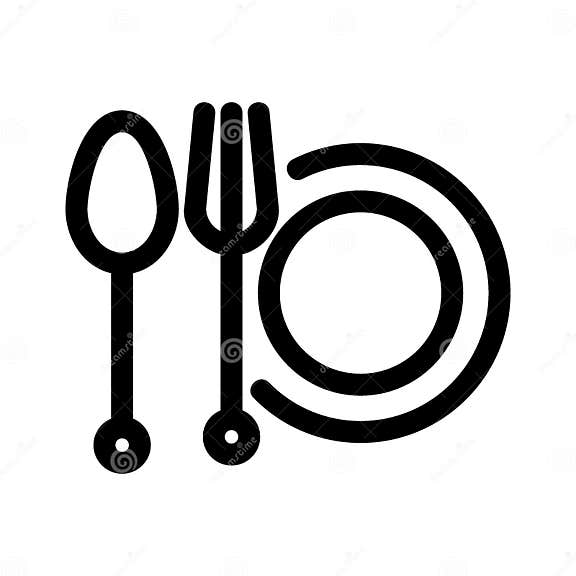 Ilustracja Wektora Symbolu Symbolu Odizolowanego Symbolu Jadalnego Lub ... Ilustracja Wektora Symbolu Symbolu Odizolowanego Symbolu Jadalnego Lub ...