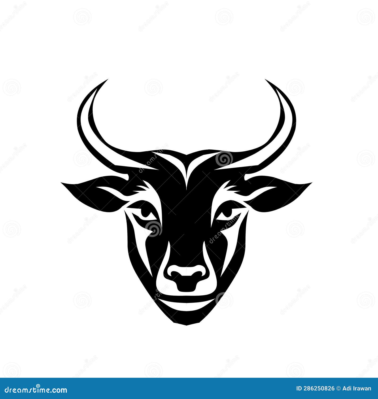 Ilustrasi Logo Vektor Kambing Dengan Warna Hitam Putih Vector ... Ilustrasi Logo Vektor Kambing Dengan Warna Hitam Putih Vector ...