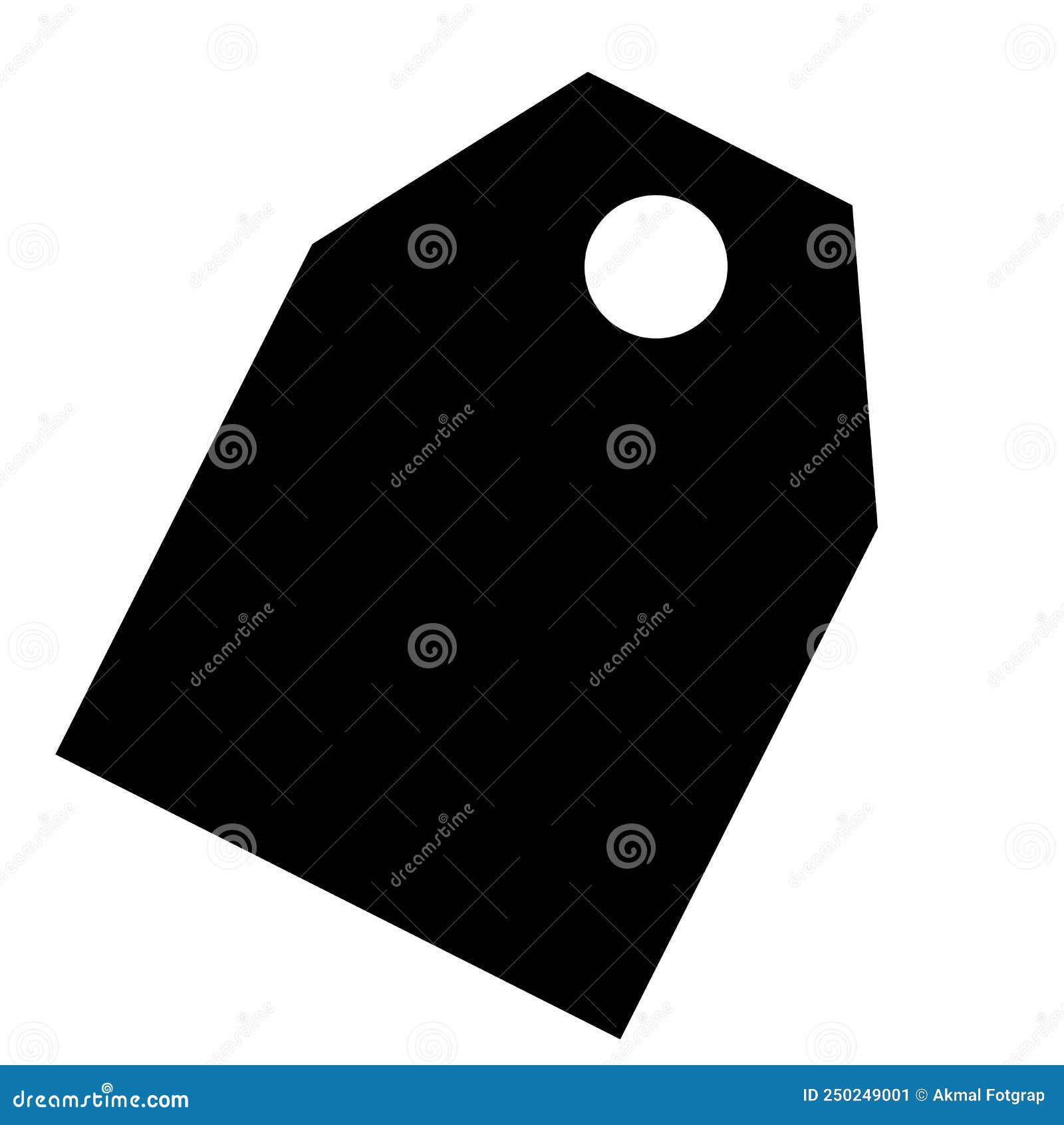 Ilustrasi Vektor Ikon Tanda Label Hitam Stock Vector - Illustration of ...