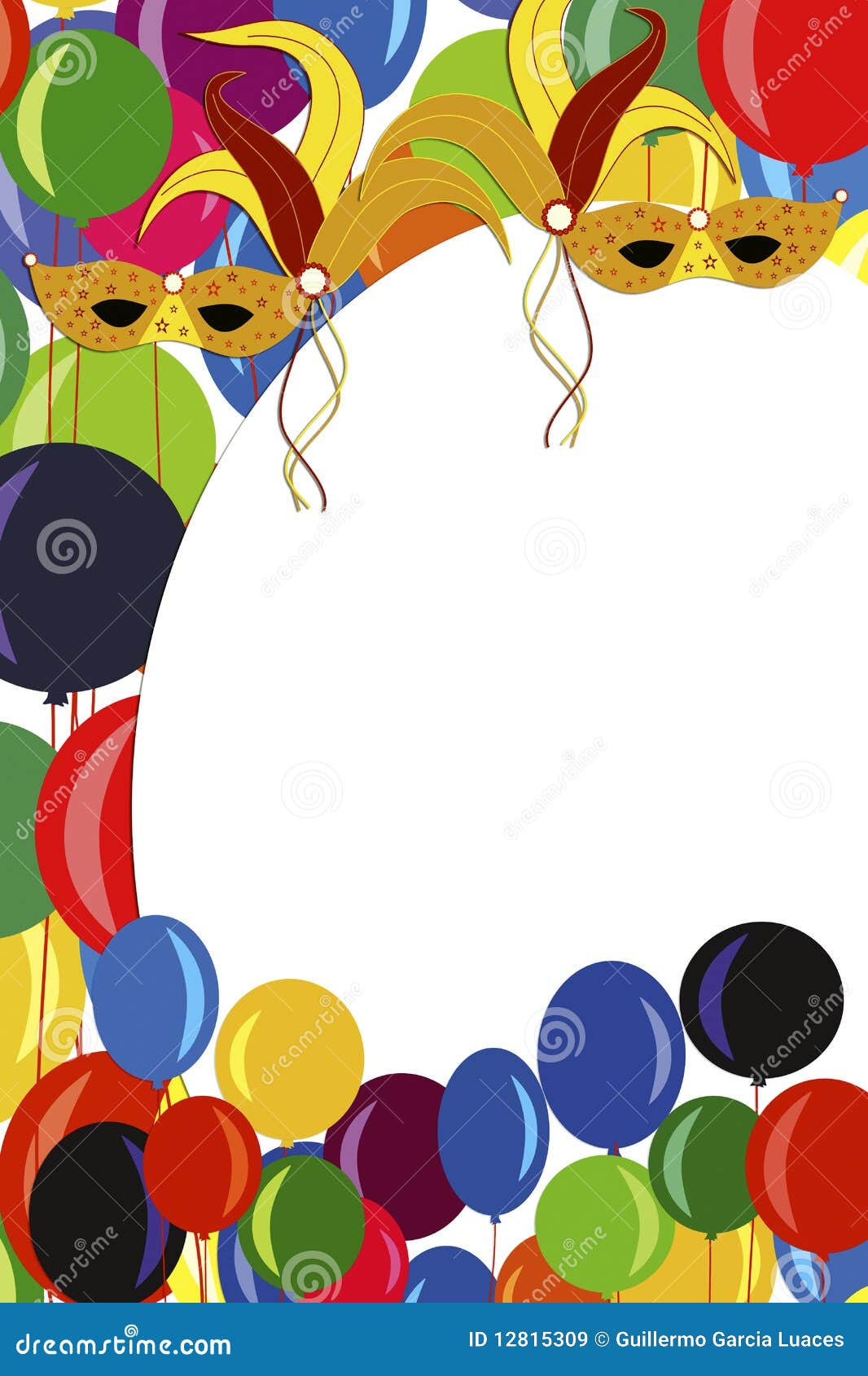 Ilustration Carnival Poster Stock Illustration - Illustration of sign ...