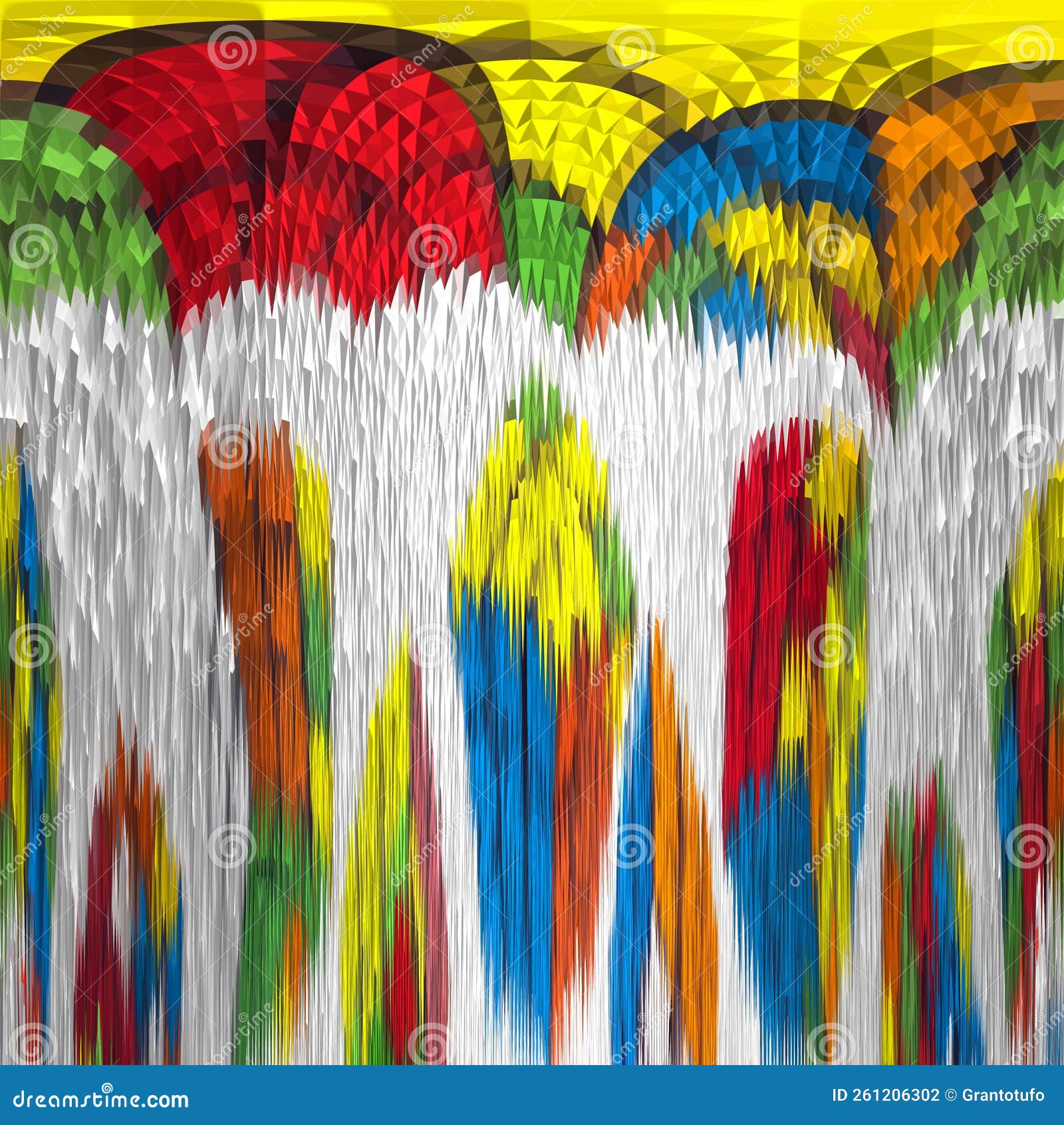 Coloured texture stock illustration. Illustration of diamond - 261206302