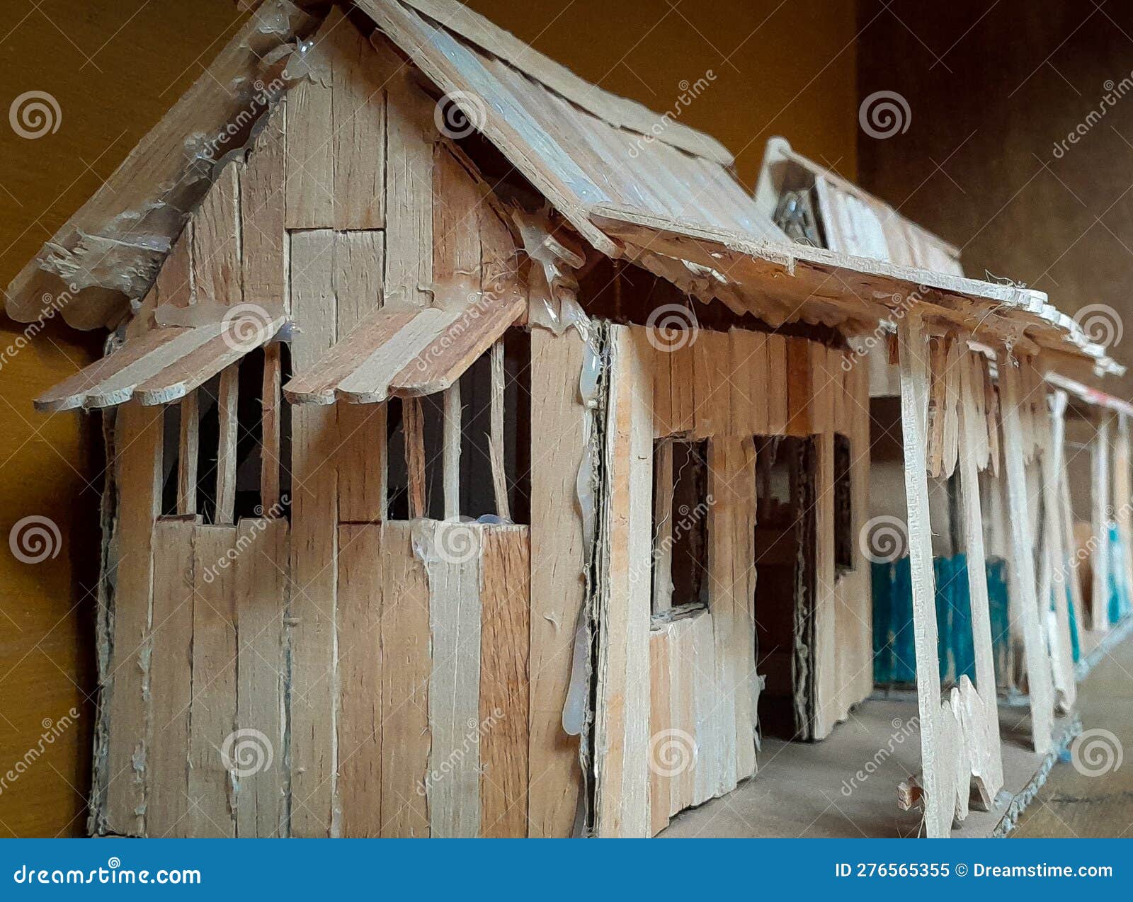 House Made Of Sticks