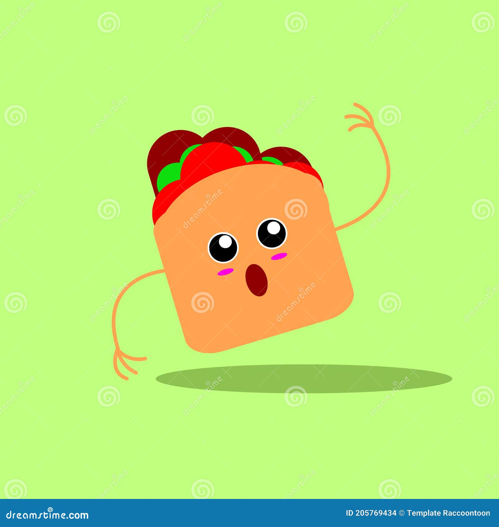 Smile Bread Avatar Icon Set Stock Photography | CartoonDealer.com ...