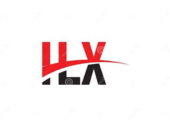 ILX Letter Initial Logo Design Vector Illustration Stock Vector ...