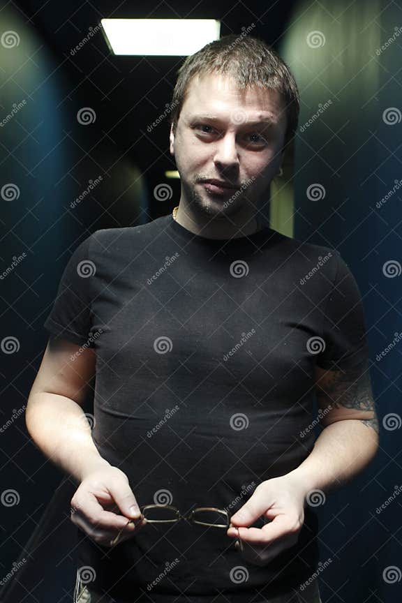 Ilya Chort Knabengof editorial stock photo. Image of event - 12405363