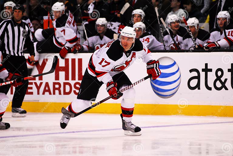 Ilya Kovalchuk New Jersey Devils Editorial Photography - Image of ...
