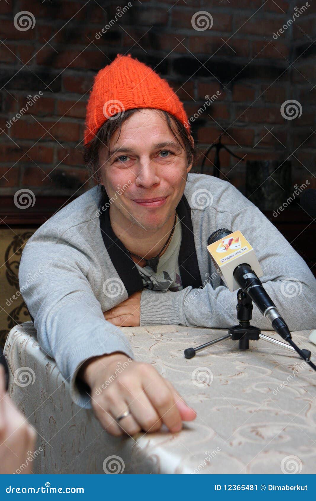 Ilya Lagutenko editorial photo. Image of arts, entertainment - 12365481