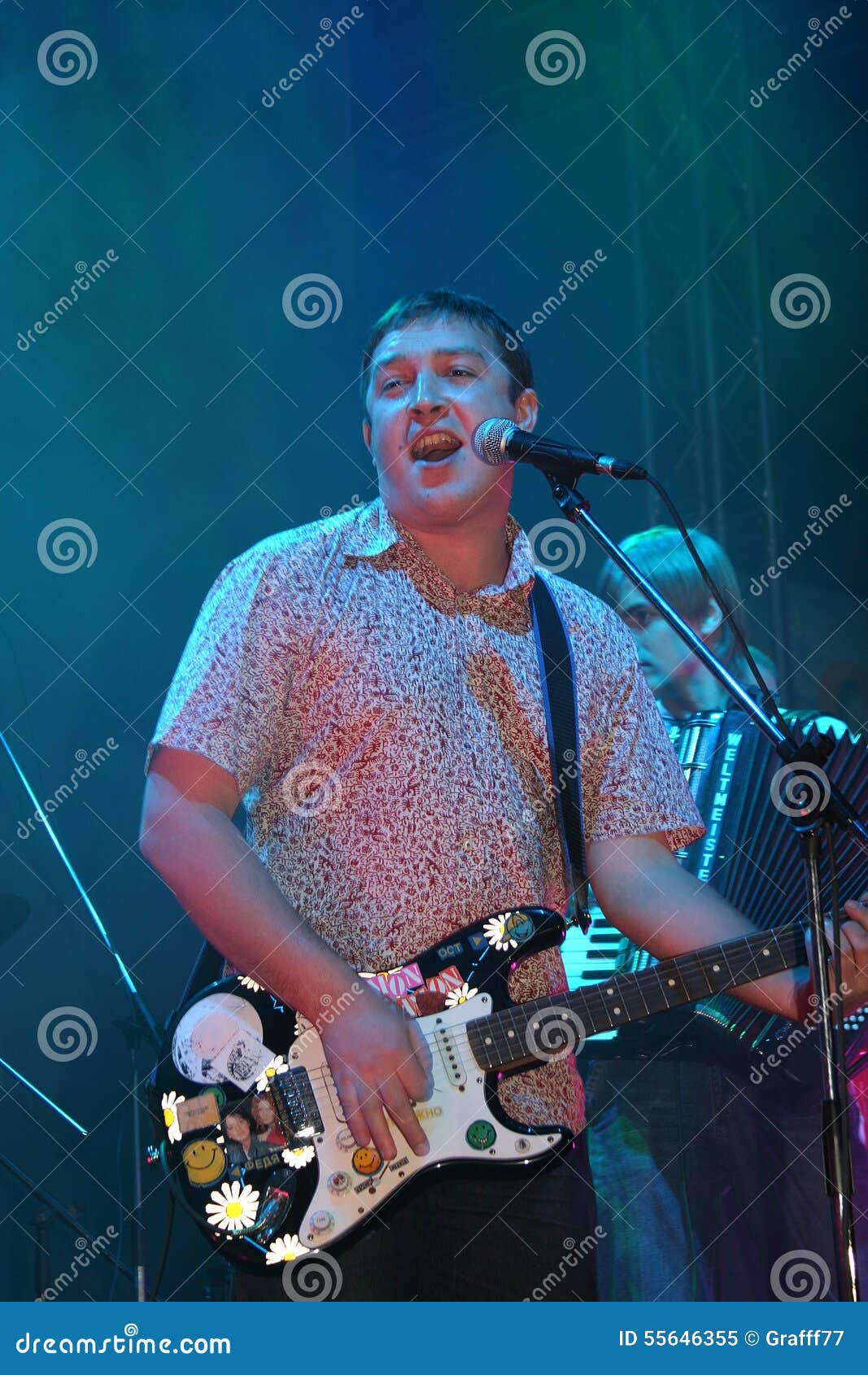 Ilya Mitko Adamovich editorial image. Image of vocals - 55646355