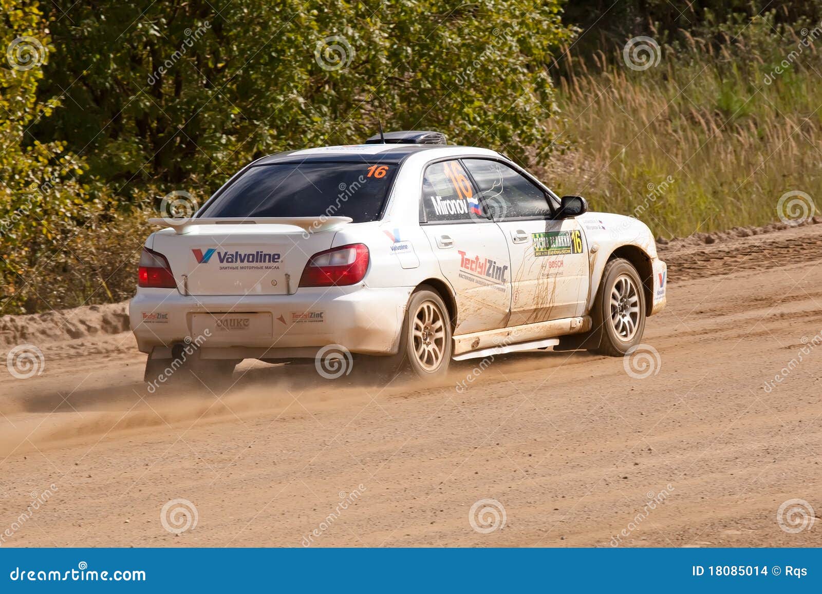 Ilya Semenov Pilote Un Subaru Image stock éditorial - Image du orange, sport: 18085014