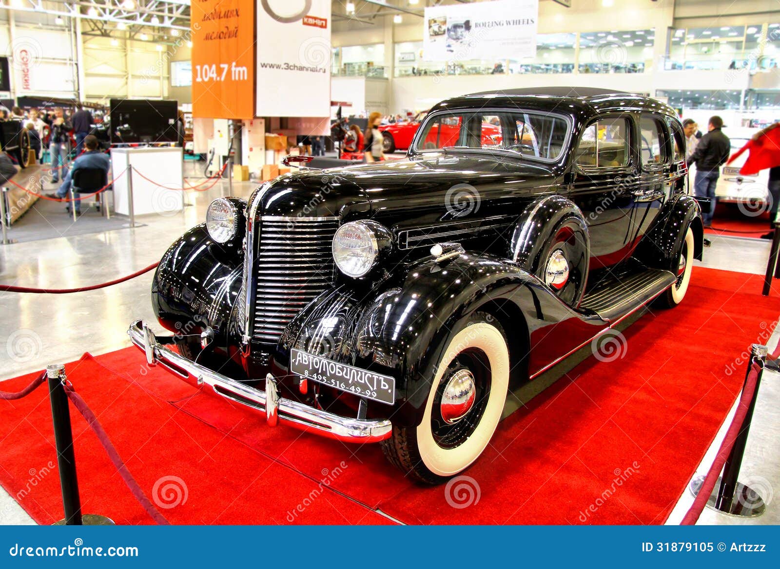 Ilya Sorokins Oldtimer-Galerie 2012, Moskau Redaktionelles Bild - Bild ...
