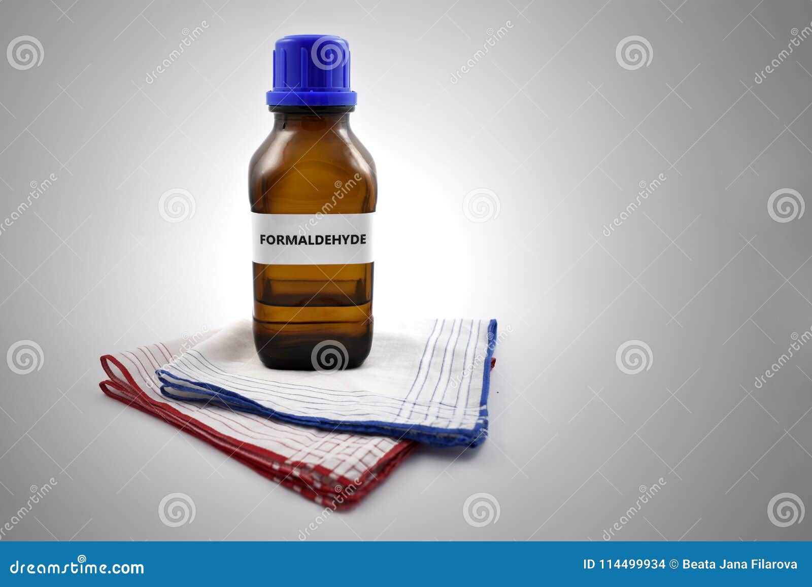 Imágenes Comunes Del Formaldehído Foto de archivo - Imagen de ...