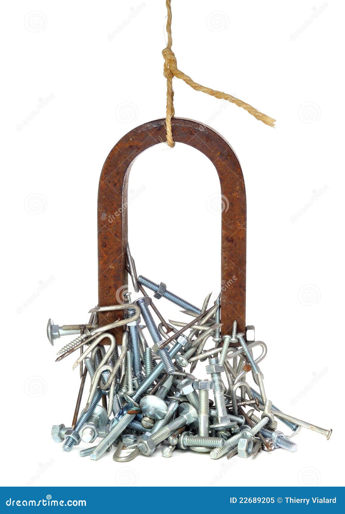 Imán imagen de archivo. Imagen de nana, aislado, magnetice - 22689205