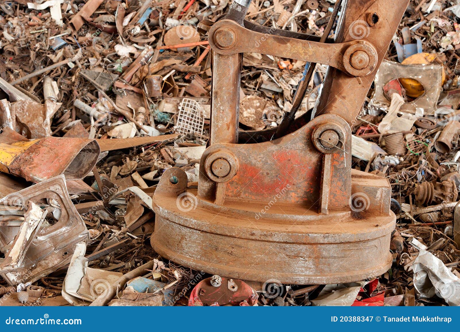 Imán grande imagen de archivo. Imagen de sucio, acero - 20388347