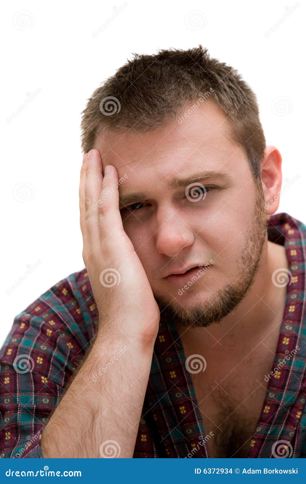 Im feel so bad stock photo. Image of male, adult, depressed - 6372934