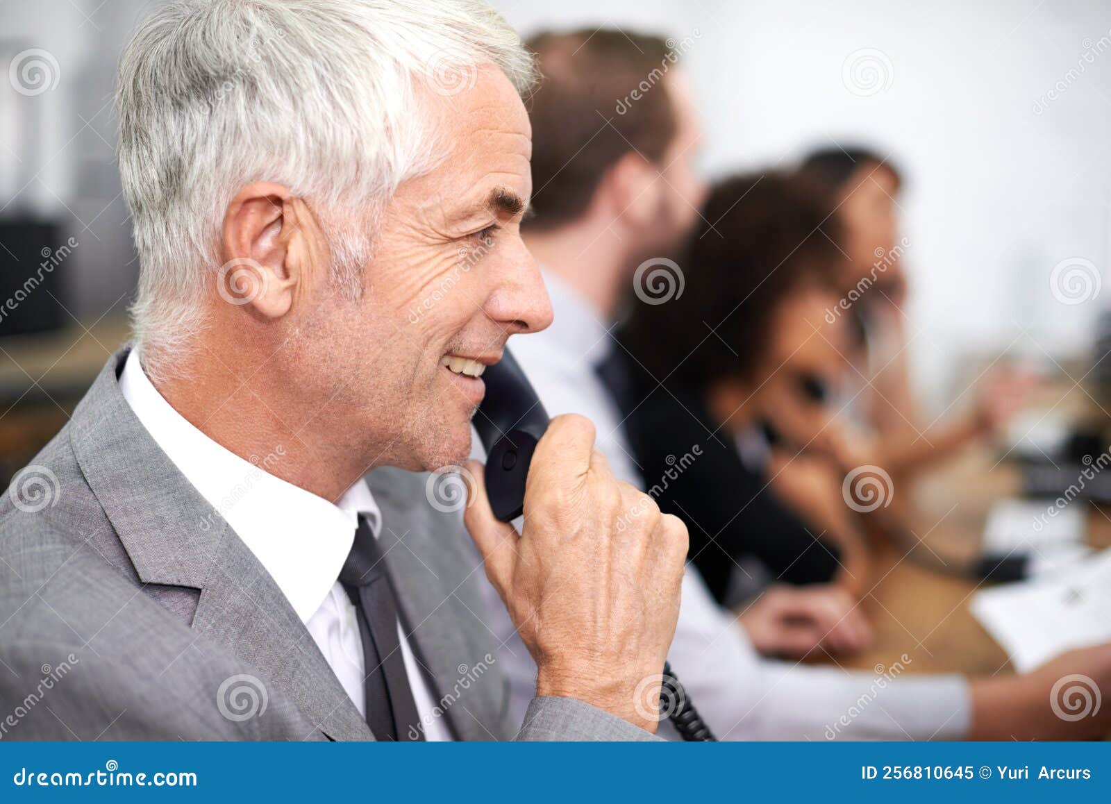 Im Glad I Could Help. a Friendly Customer Support Agent Answering the ...