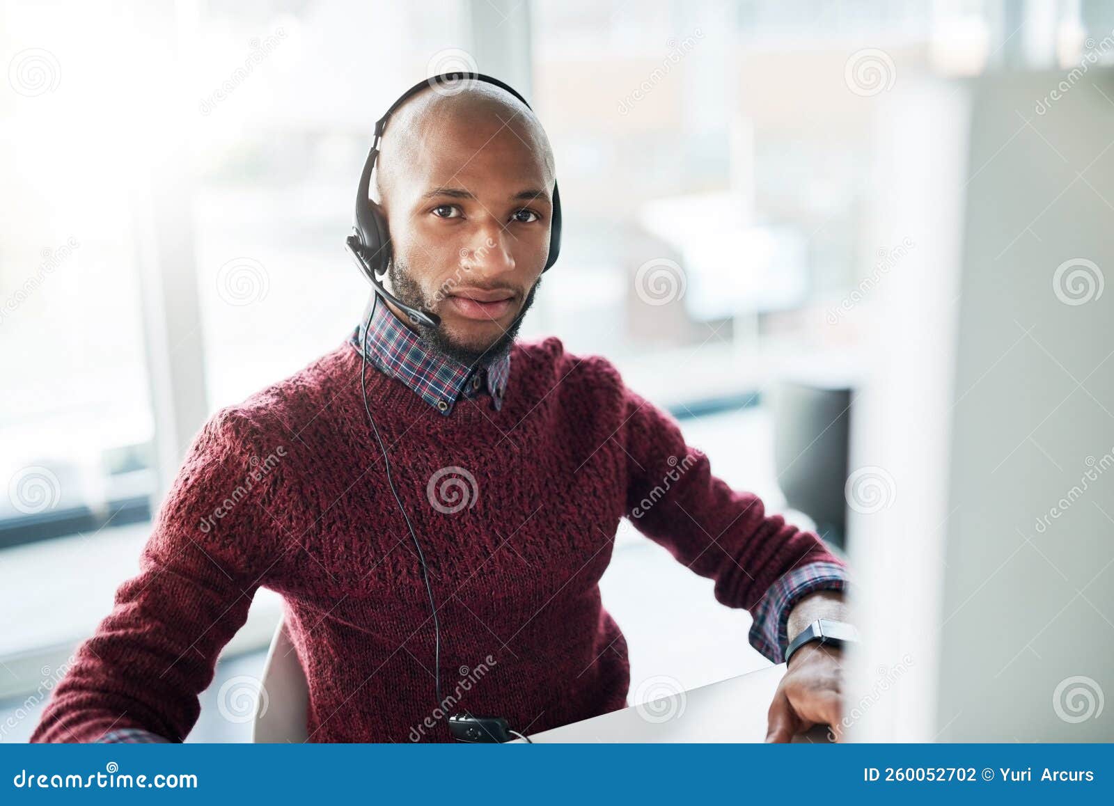 Im a Problem Solver. Cropped Portrait of a Handsome Young Male Call ...