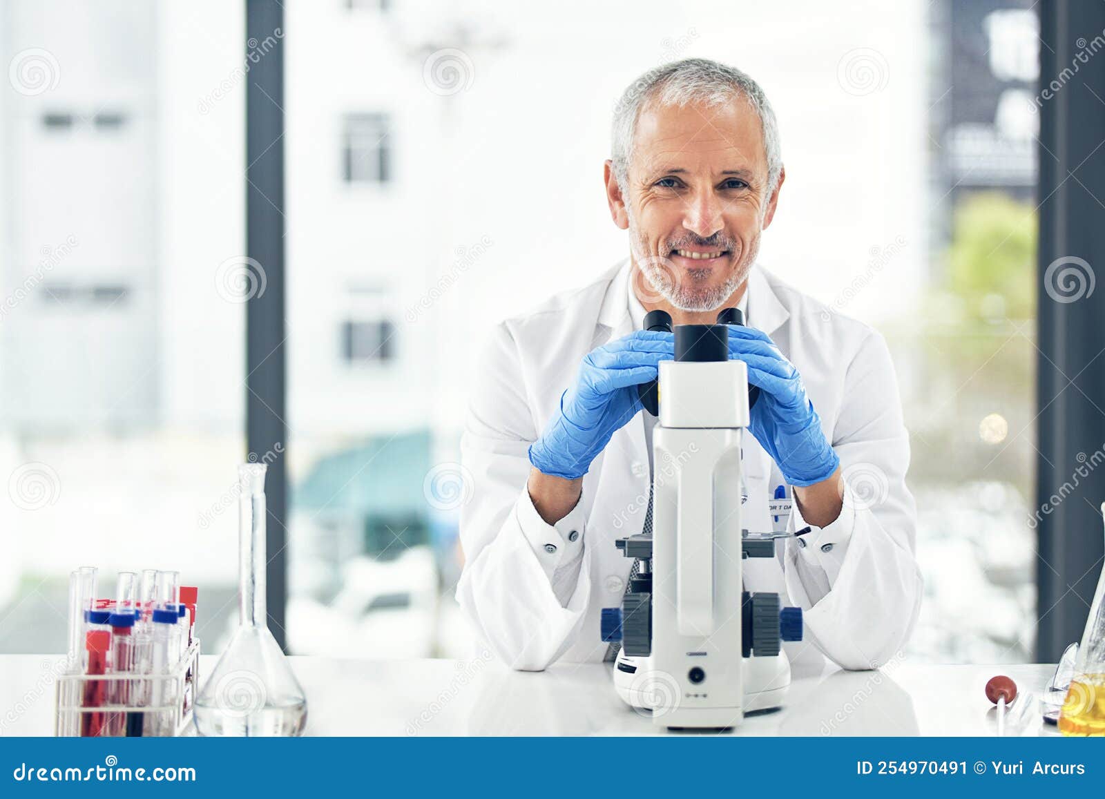 Im Putting My Passion for Science To Work. a Scientific Researcher at ...