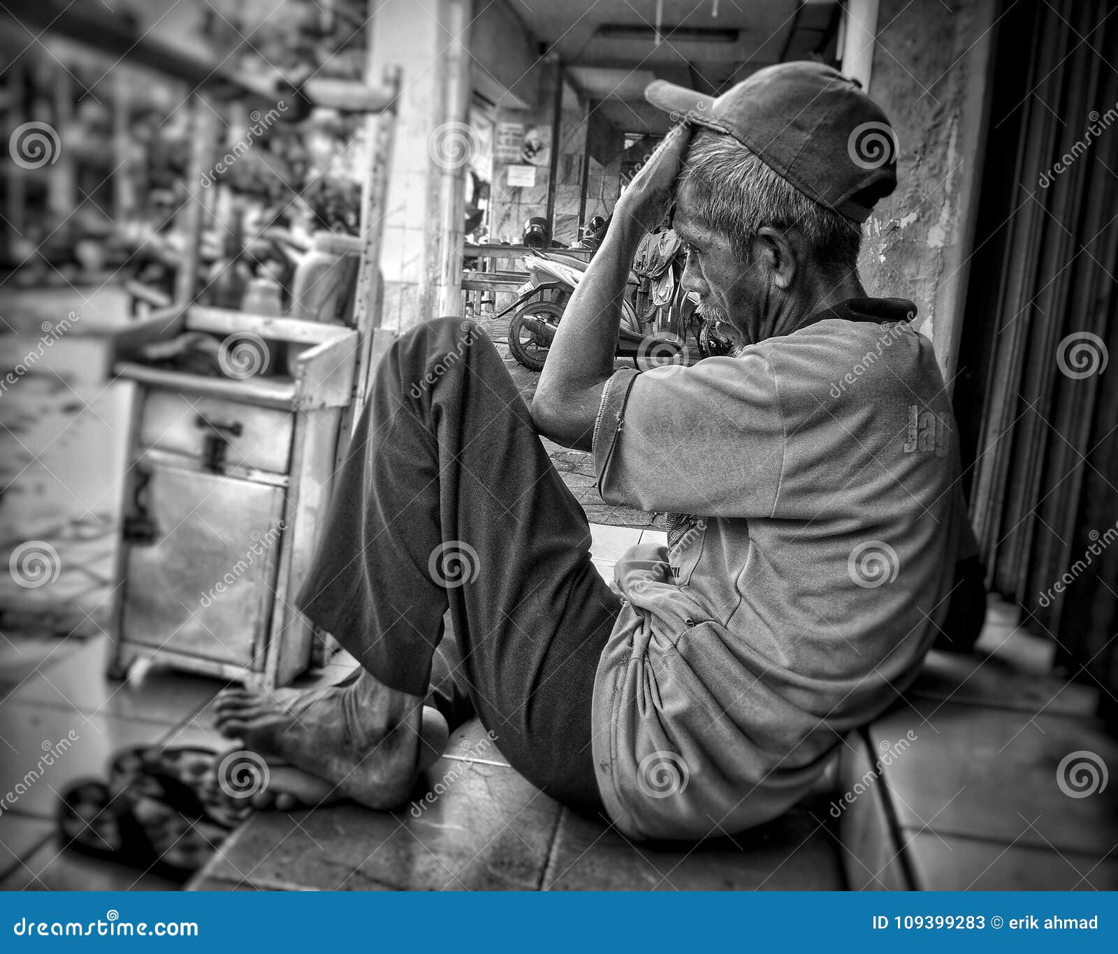 Im tired editorial stock photo. Image of merchant, tired - 109399283