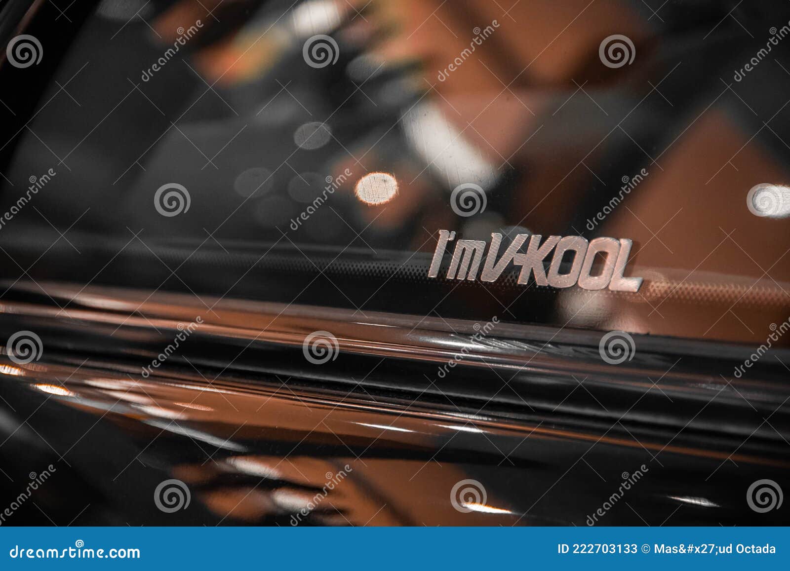 Im vkool window film editorial stock photo. Image of brown - 222703133