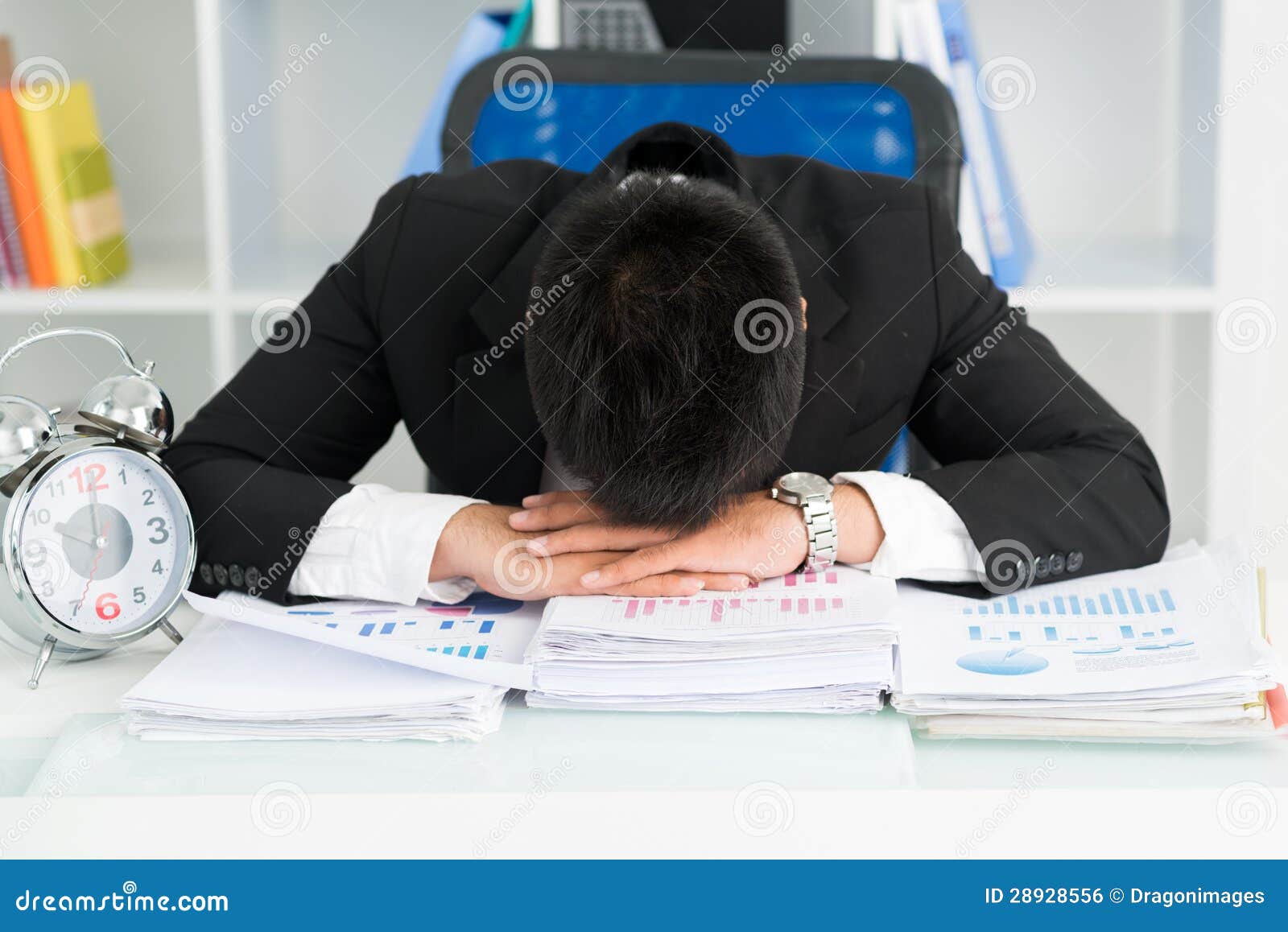 Im zo vermoeid! stock foto. Image of haar, mannetje, baan - 28928556