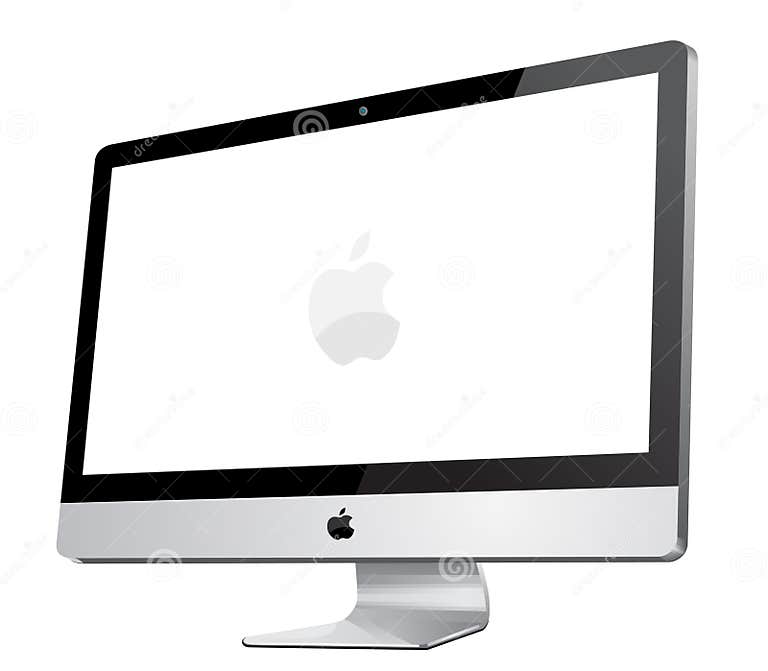 Imac apple editorial photography. Illustration of advertise - 24460047