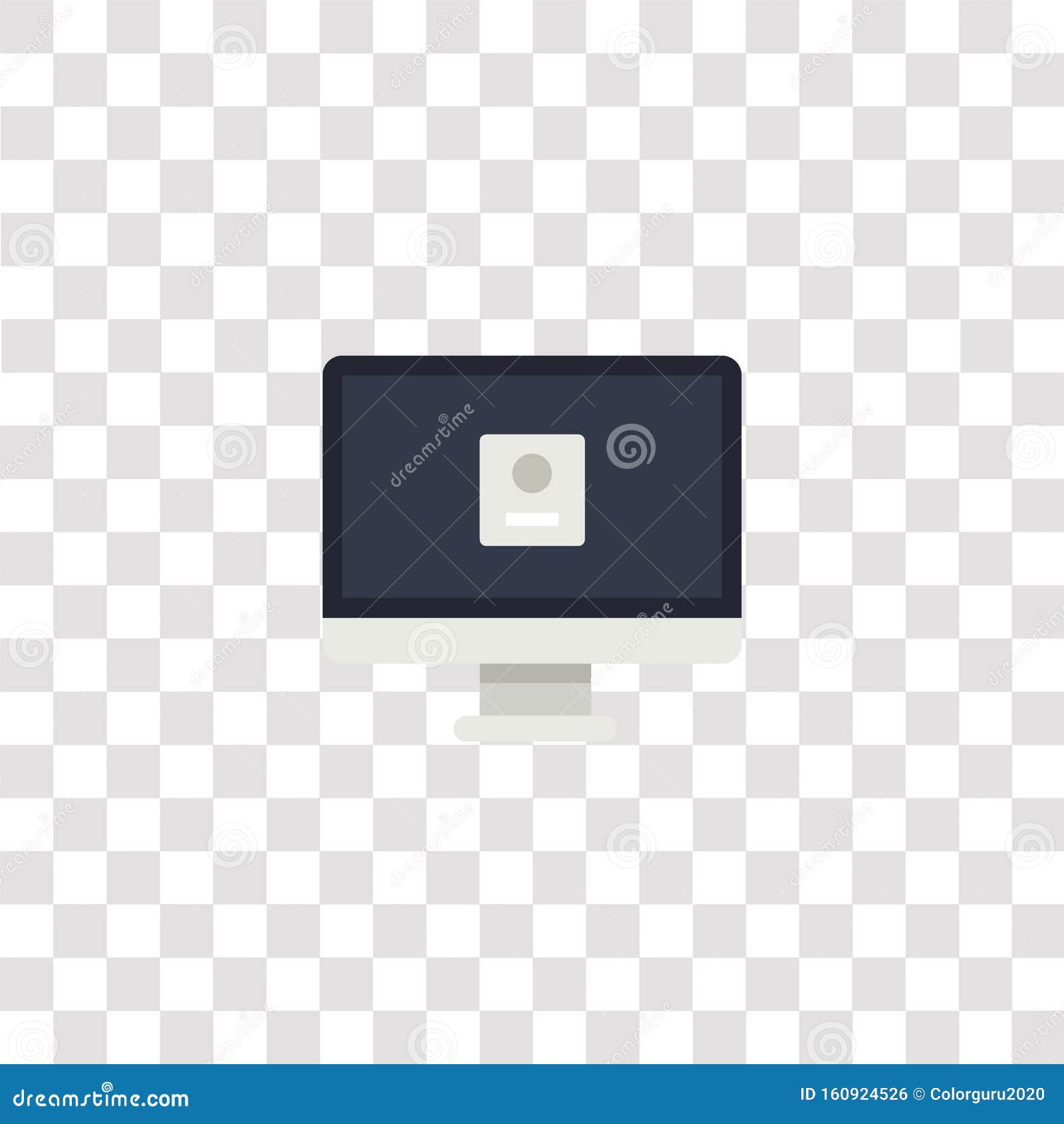 Imac Icon Sign and Symbol. Imac Color Icon for Website Design and ...