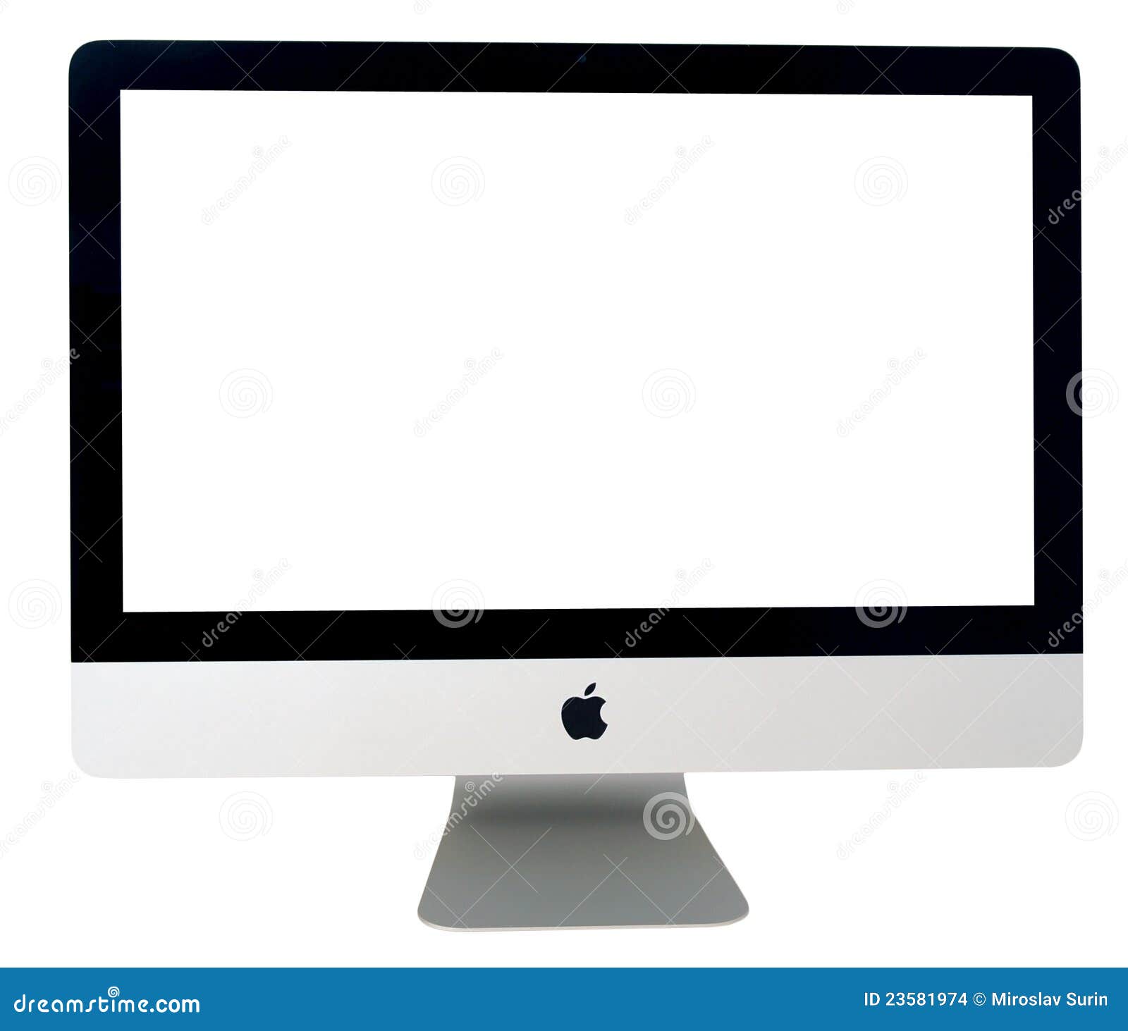 IMAC Late 2011 isolated editorial stock image. Image of control - 23581974
