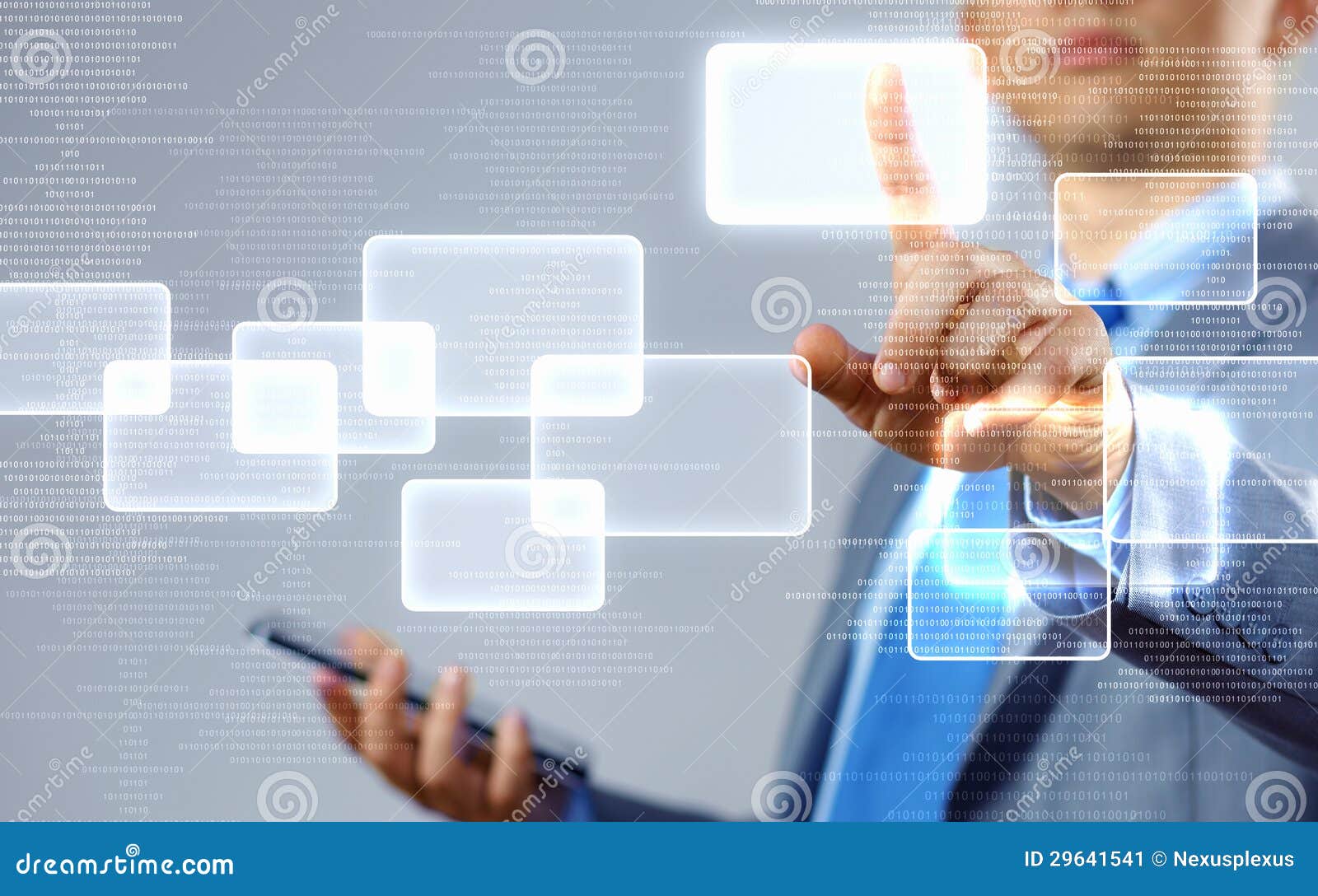 Imafe of finger touch stock image. Image of concept, access - 29641541