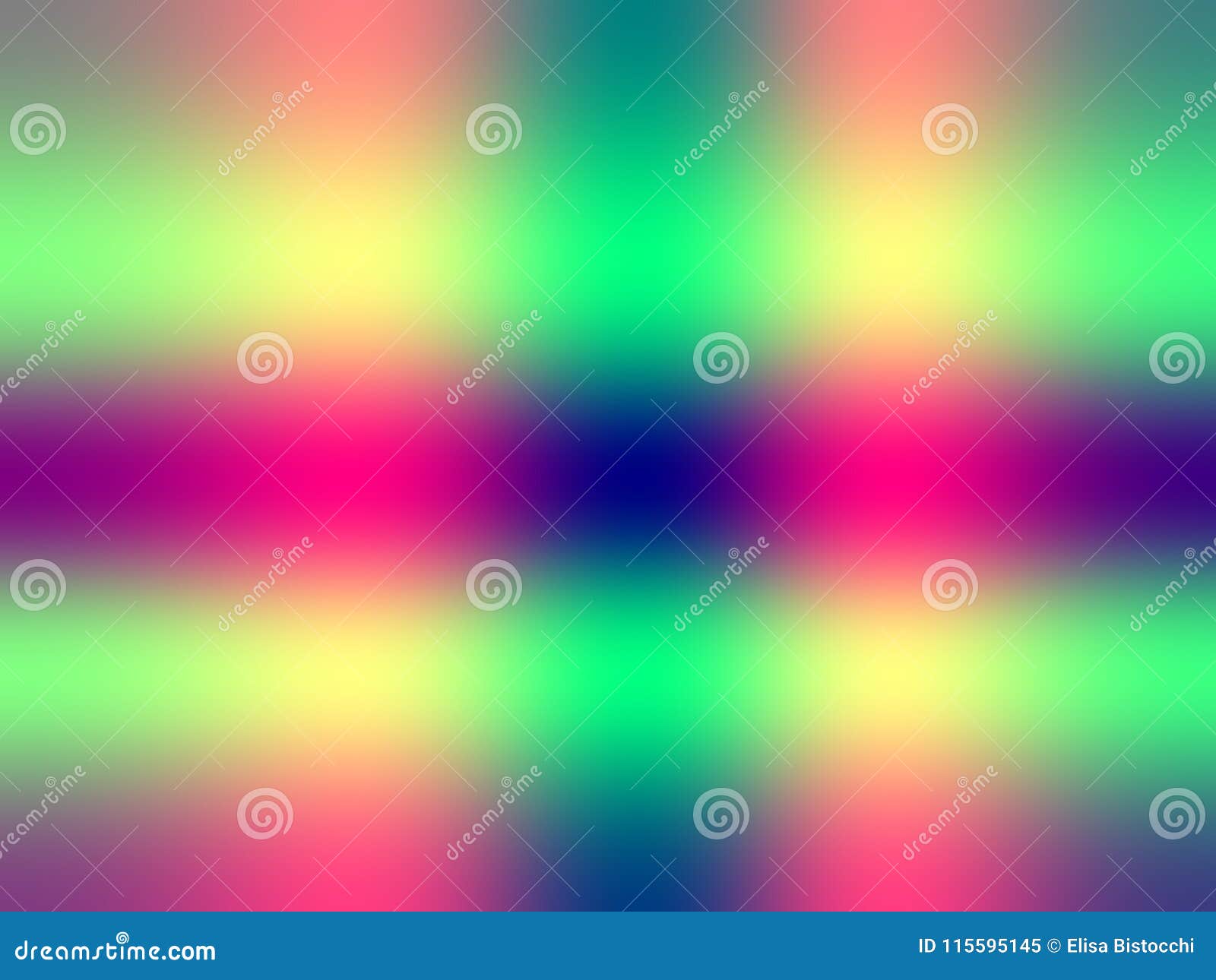 Abstract Background with Phosphorescent Squares Stock Image - Image of ...