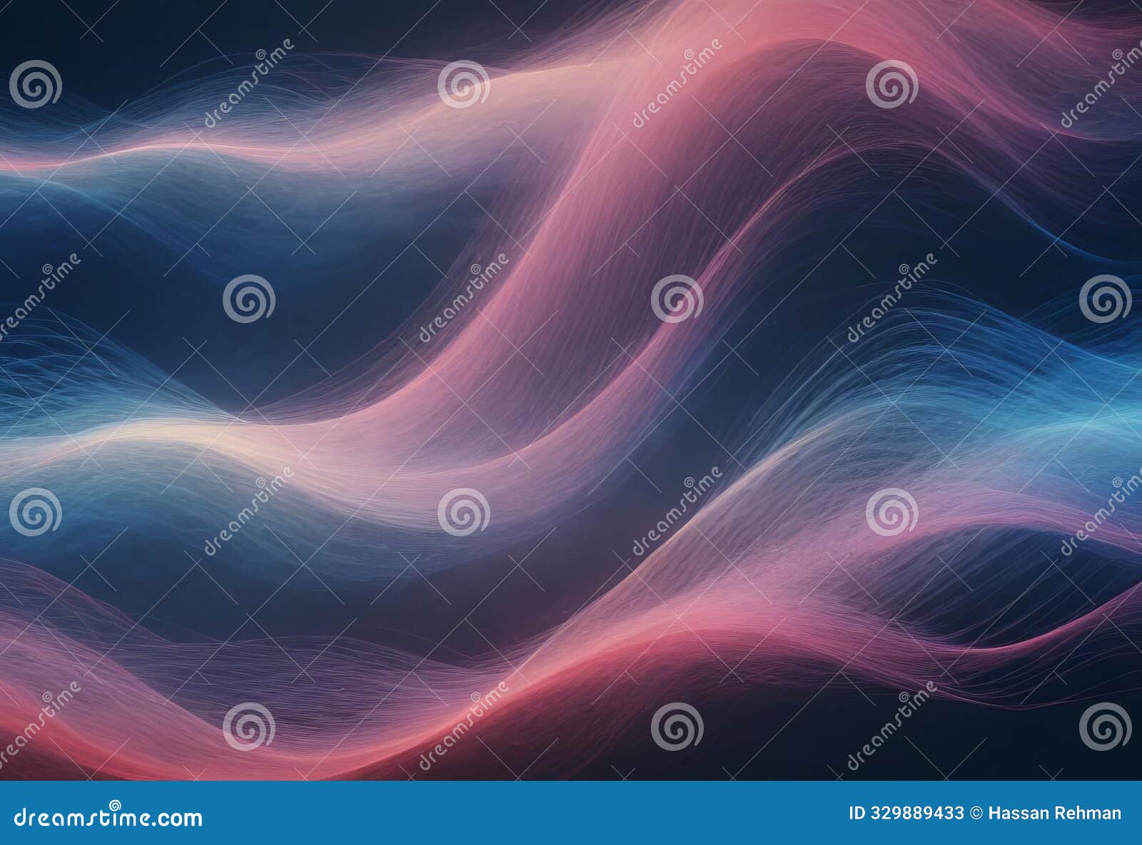 Frequency Pink Geometric Shapes Background. Waves Like Shapes, Abstract ...