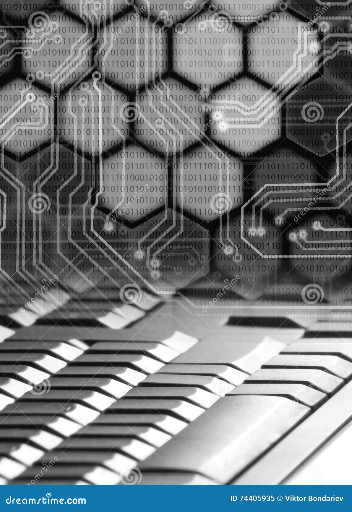 Abstract Keyboard With Login Button Royalty-Free Stock Photography ...