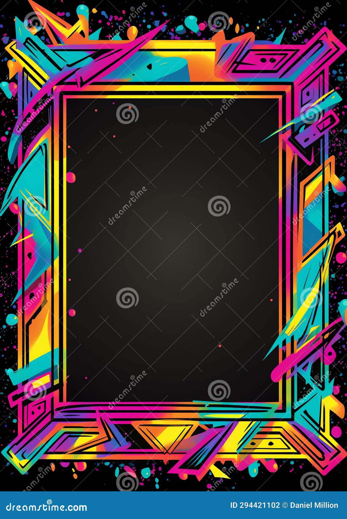 30 Neon Graffiti: A Bold And Edgy Background Featuring Neon Graffiti In ...