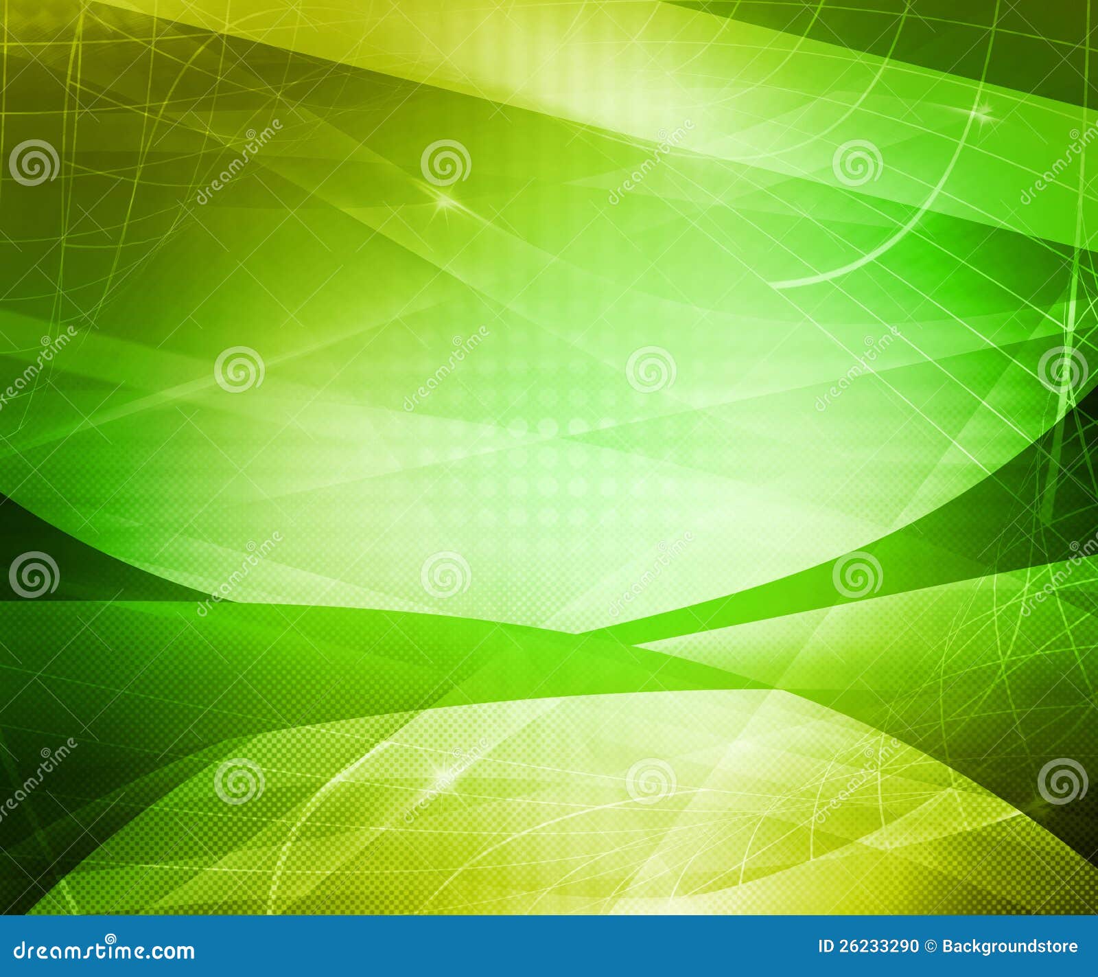 Image Abstraite De Vert De Fond Illustration Stock - Illustration du ...