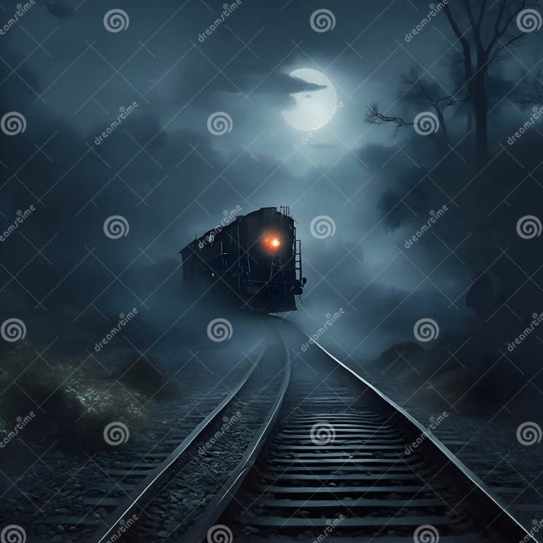 Image of Activity or Environment Scene at Haunted Train Tracks by the ...