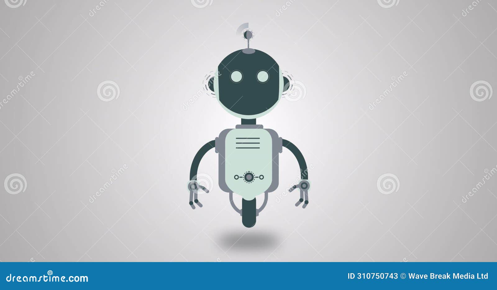 Image of Ai Chatbot Icon and Data Processing Stock Illustration - Illustration of innovative ...