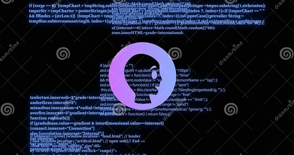 Image of Ai Data Processing Over Chat Bot and Computer Circuit Board ...