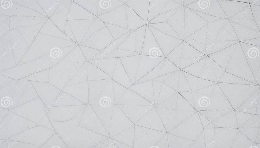 Intricate Geometric Pattern on Light Gray Surface with Thin Lines and ...