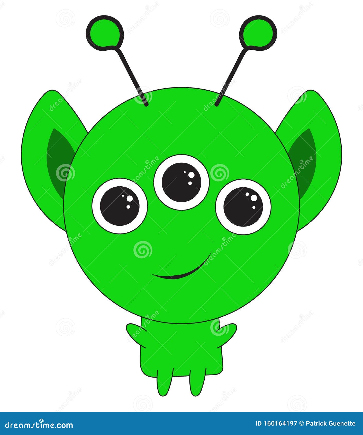 Living Alien Cell. Labyrinths Of Dreams. Royalty-Free Illustration ...