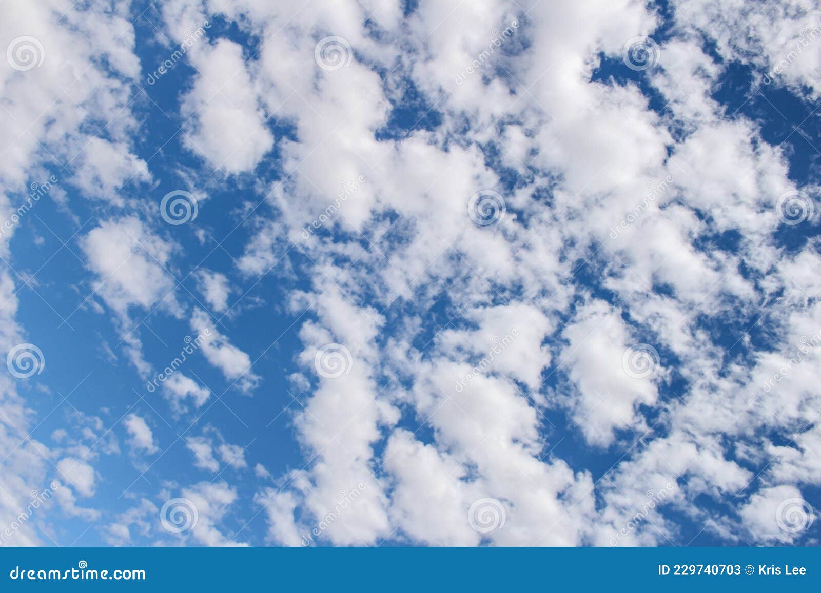 Cloud : Altocumulus Floccus Stock Image - Image of altocumulus, field ...