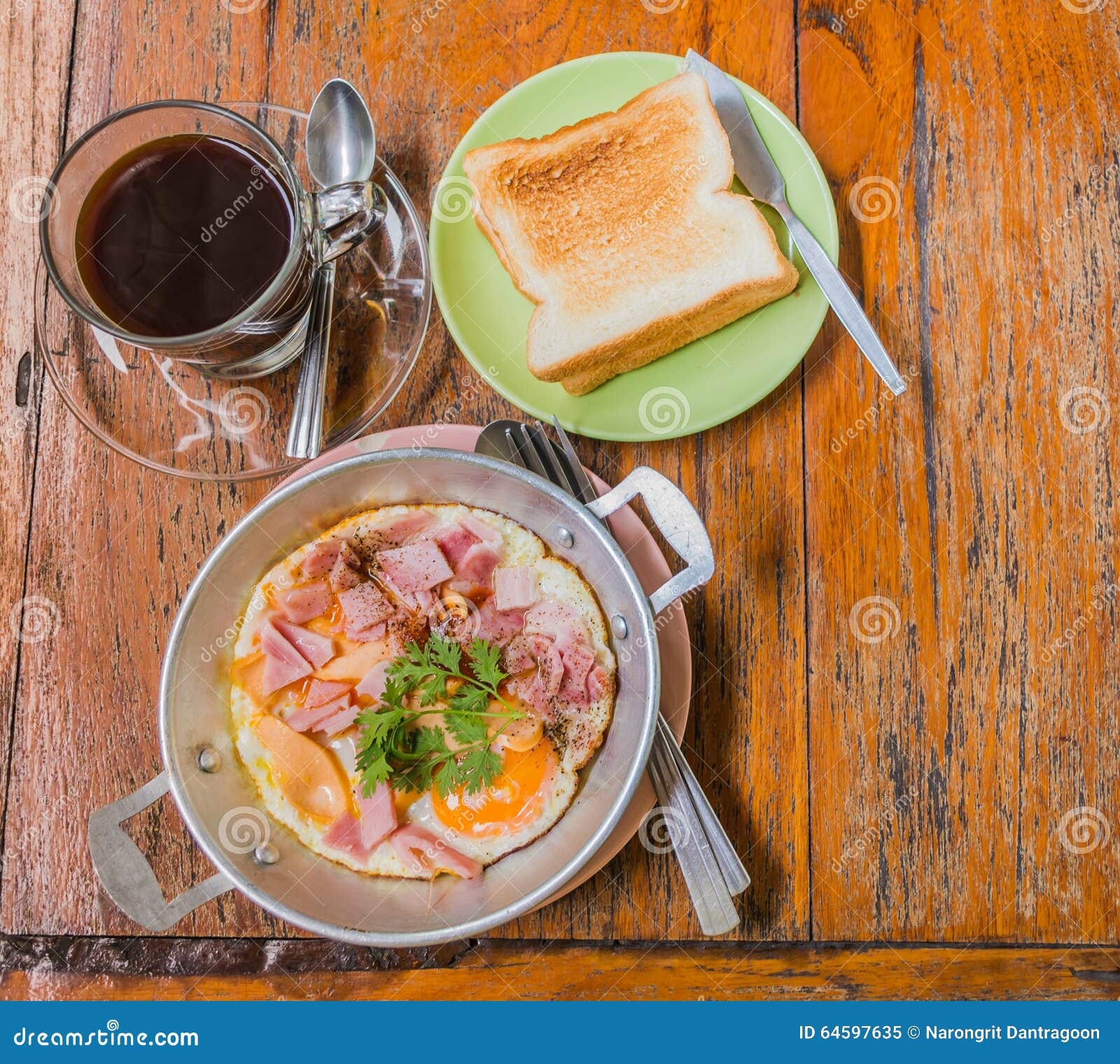 Image of American Breakfast Set Stock Image - Image of plate, juice ...