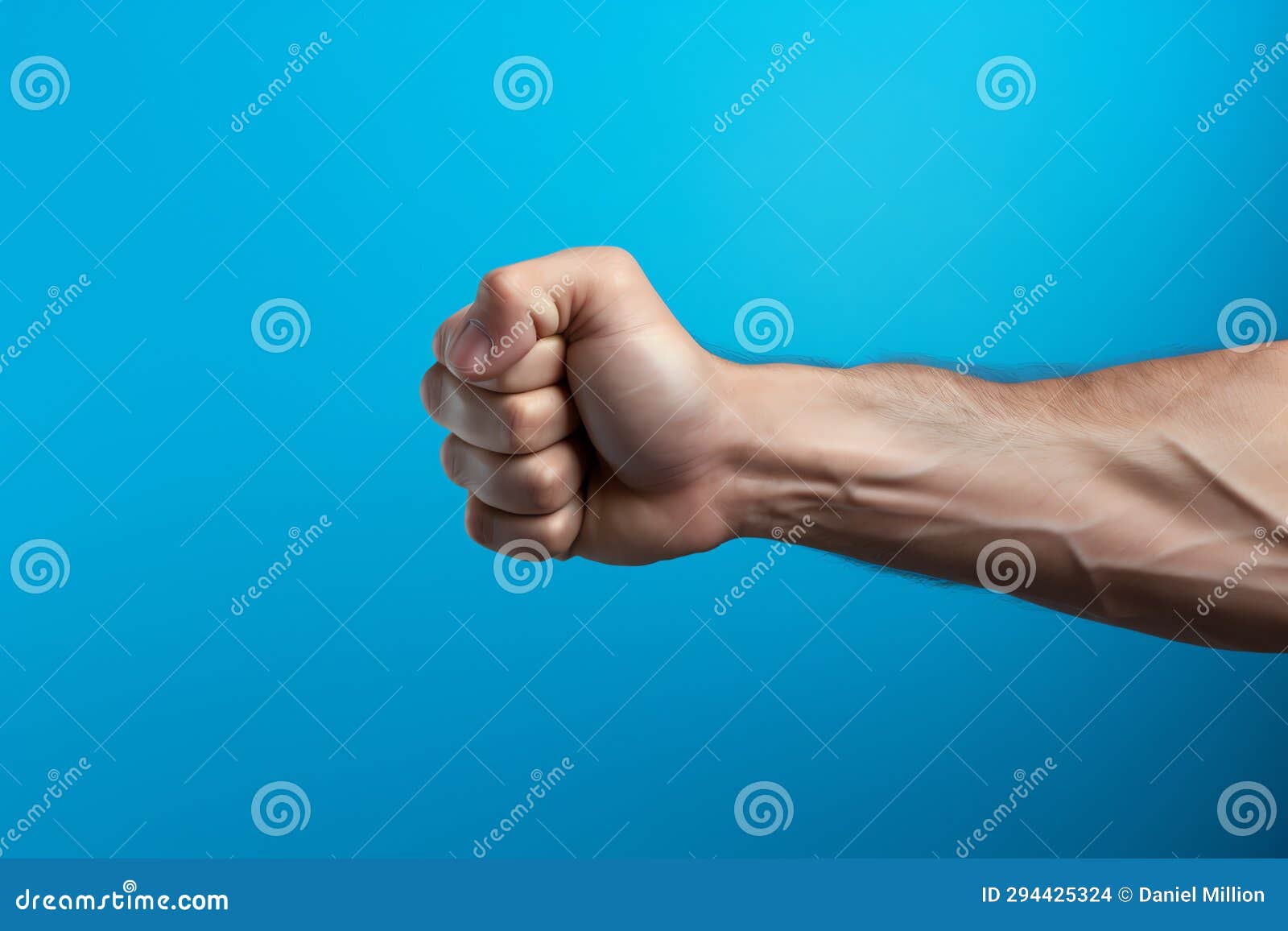 Angry Hand Gesture On Pink Background Stock Photography | CartoonDealer ...