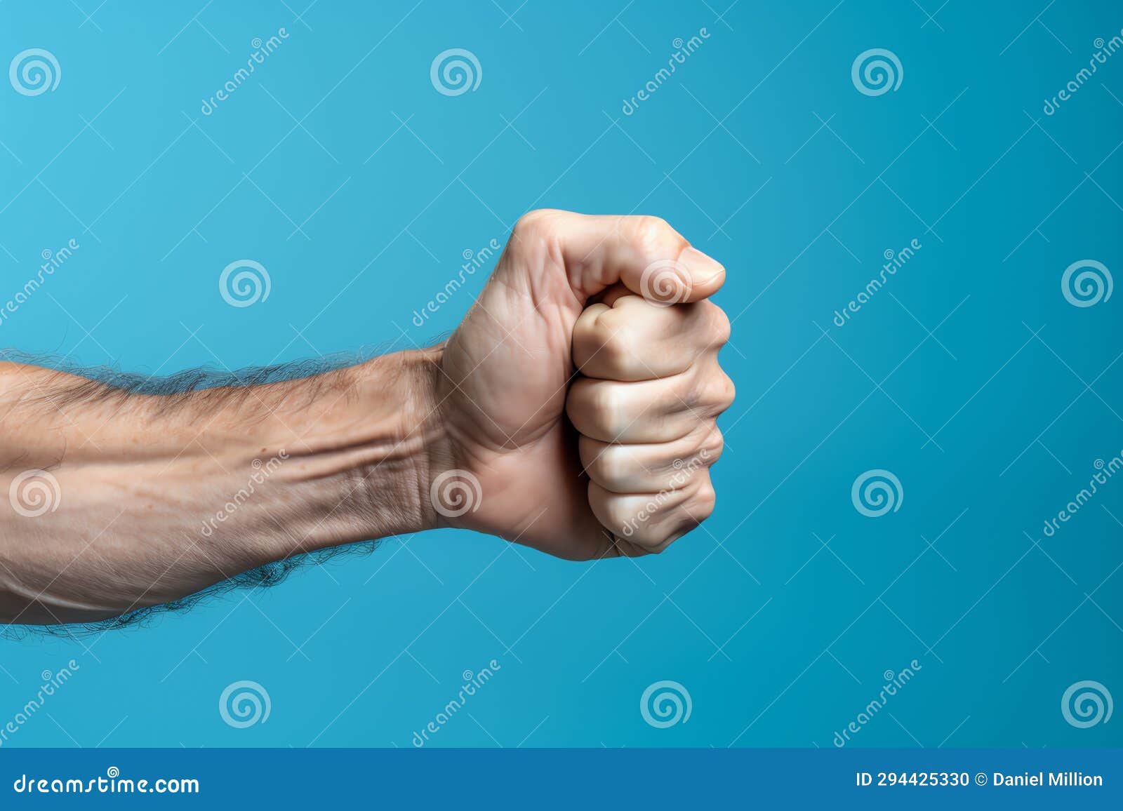 Angry Hand Gesture On Pink Background Stock Photography | CartoonDealer ...