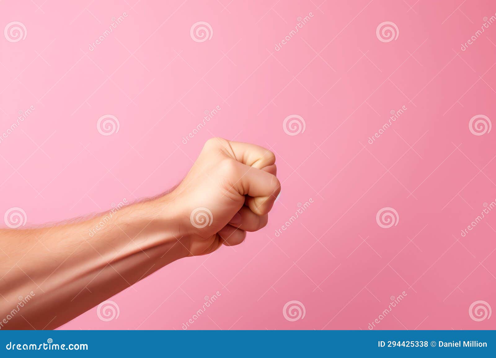 Angry Hand Gesture On Green Background Royalty-Free Stock Image ...