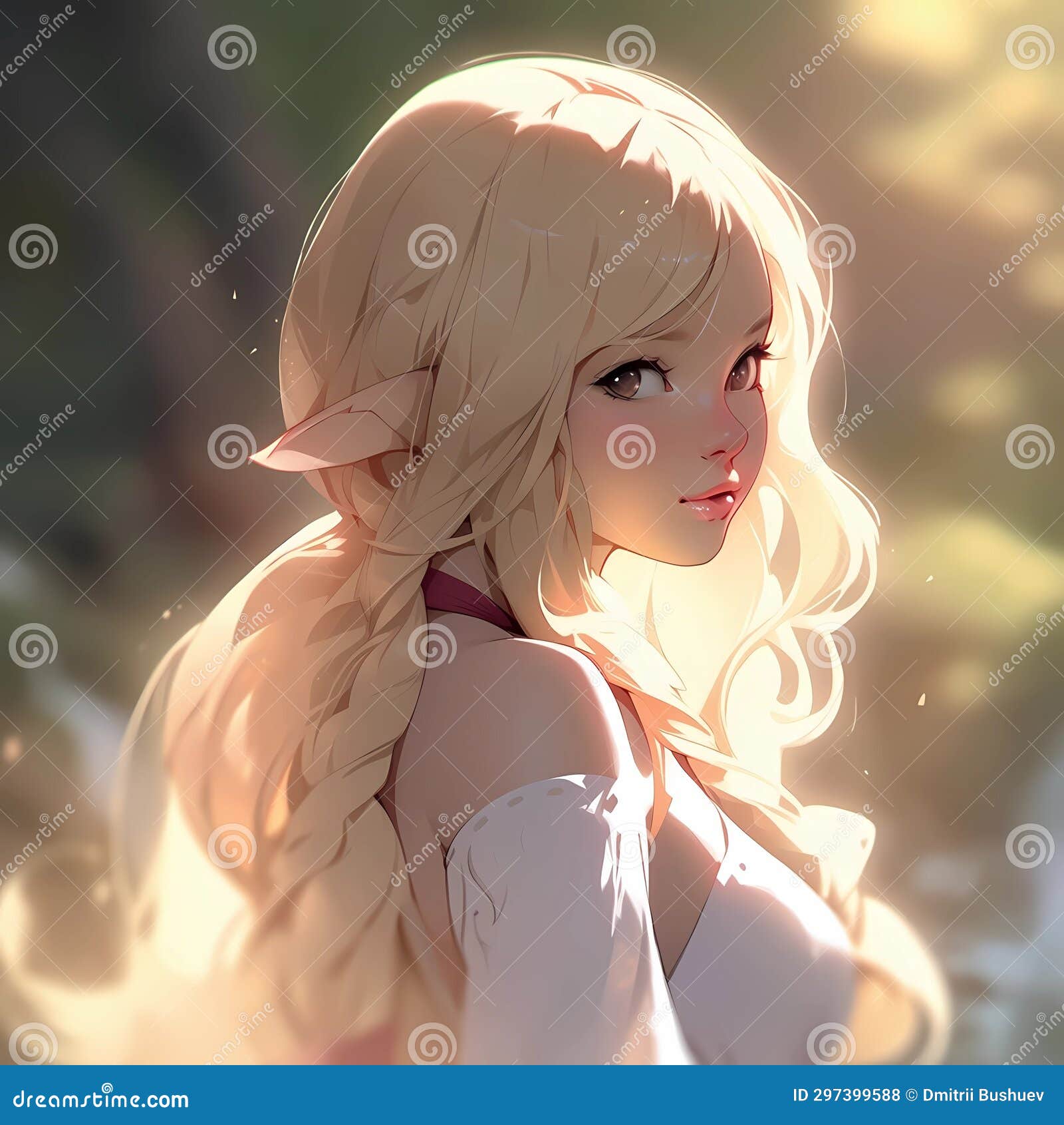 Era of Elves: Diversity of Characters and Locations in AI-Crafted Anime ...