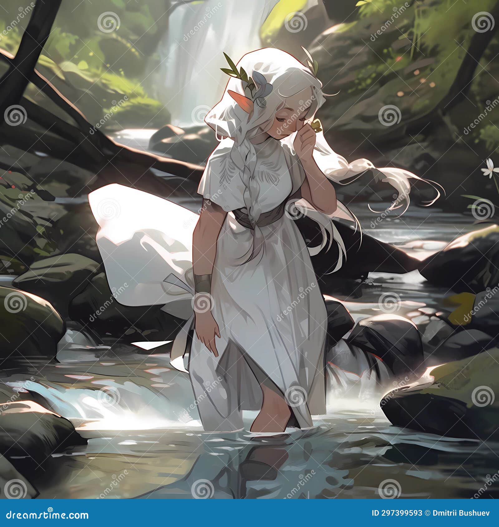 Era of Elves: Diversity of Characters and Locations in AI-Crafted Anime ...