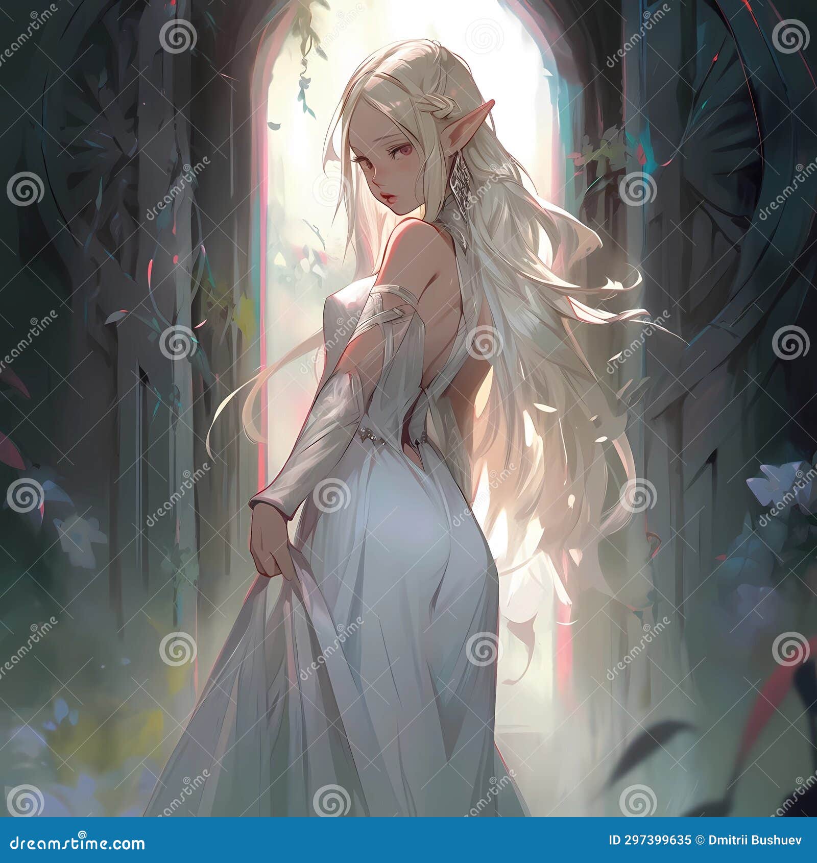 Era of Elves: Diversity of Characters and Locations in AI-Crafted Anime ...