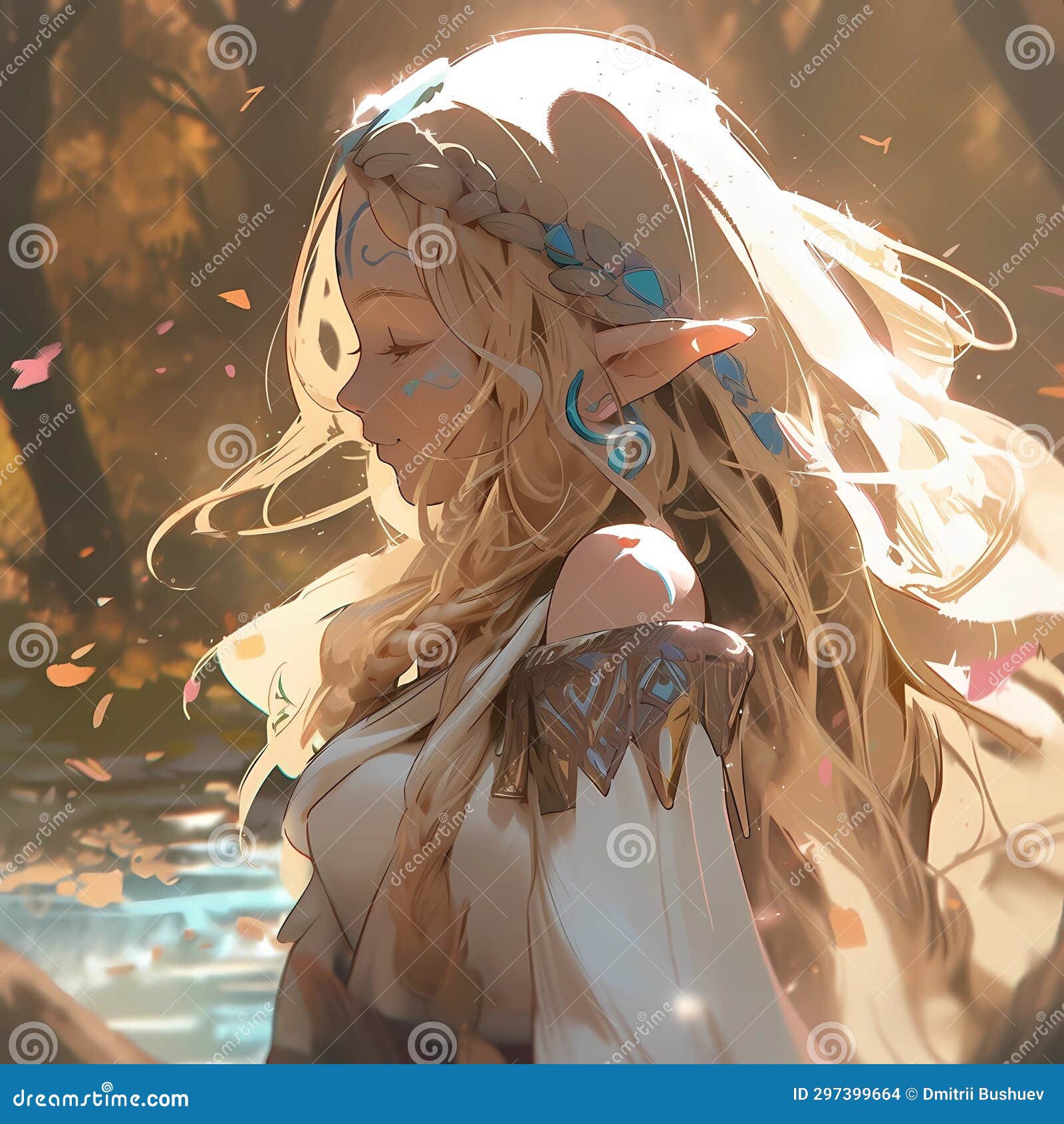 Era of Elves: Diversity of Characters and Locations in AI-Crafted Anime ...