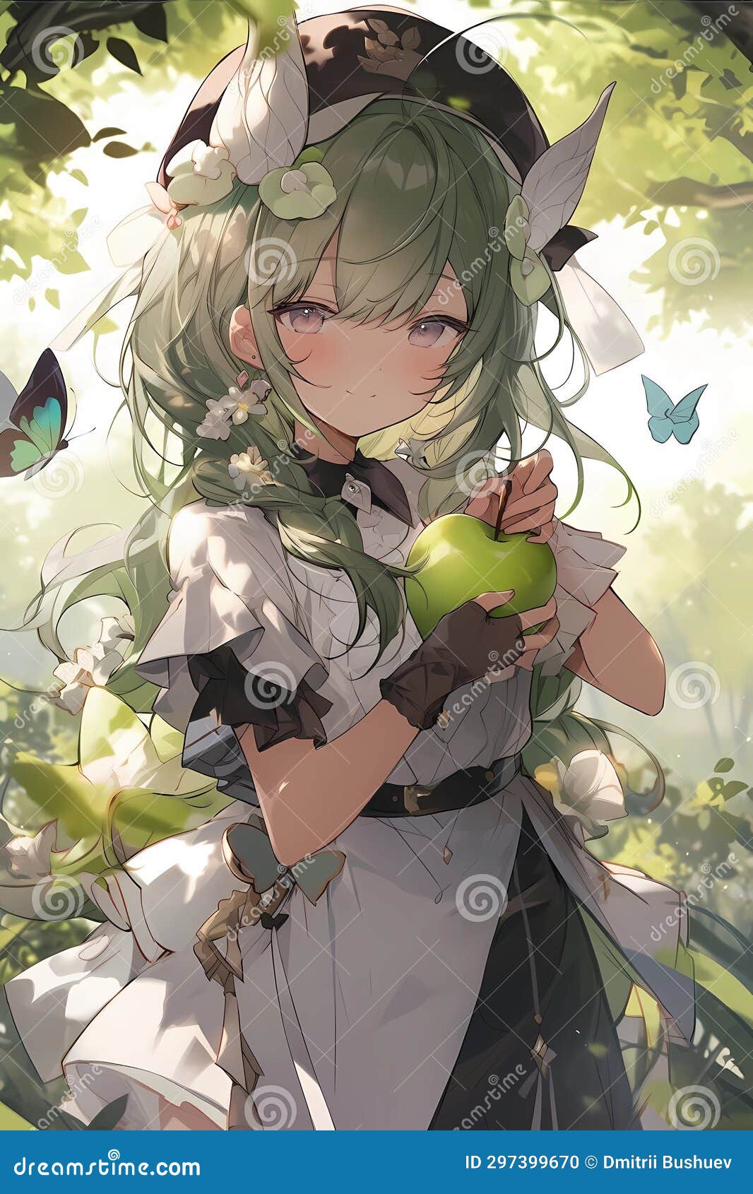 Era of Elves: Diversity of Characters and Locations in AI-Crafted Anime ...