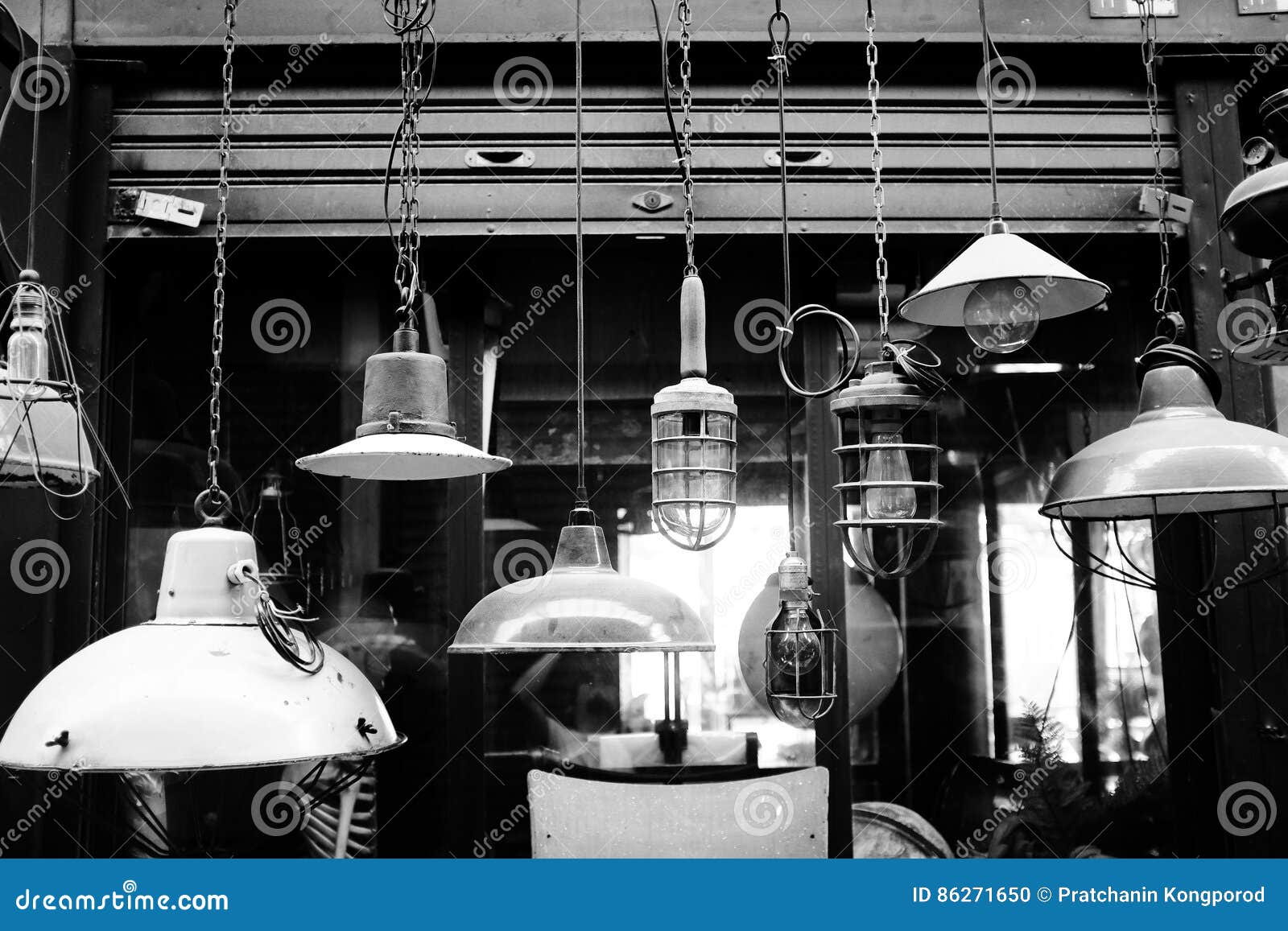 Image of Antique Lamp in Market Stock Photo - Image of lantern, white ...