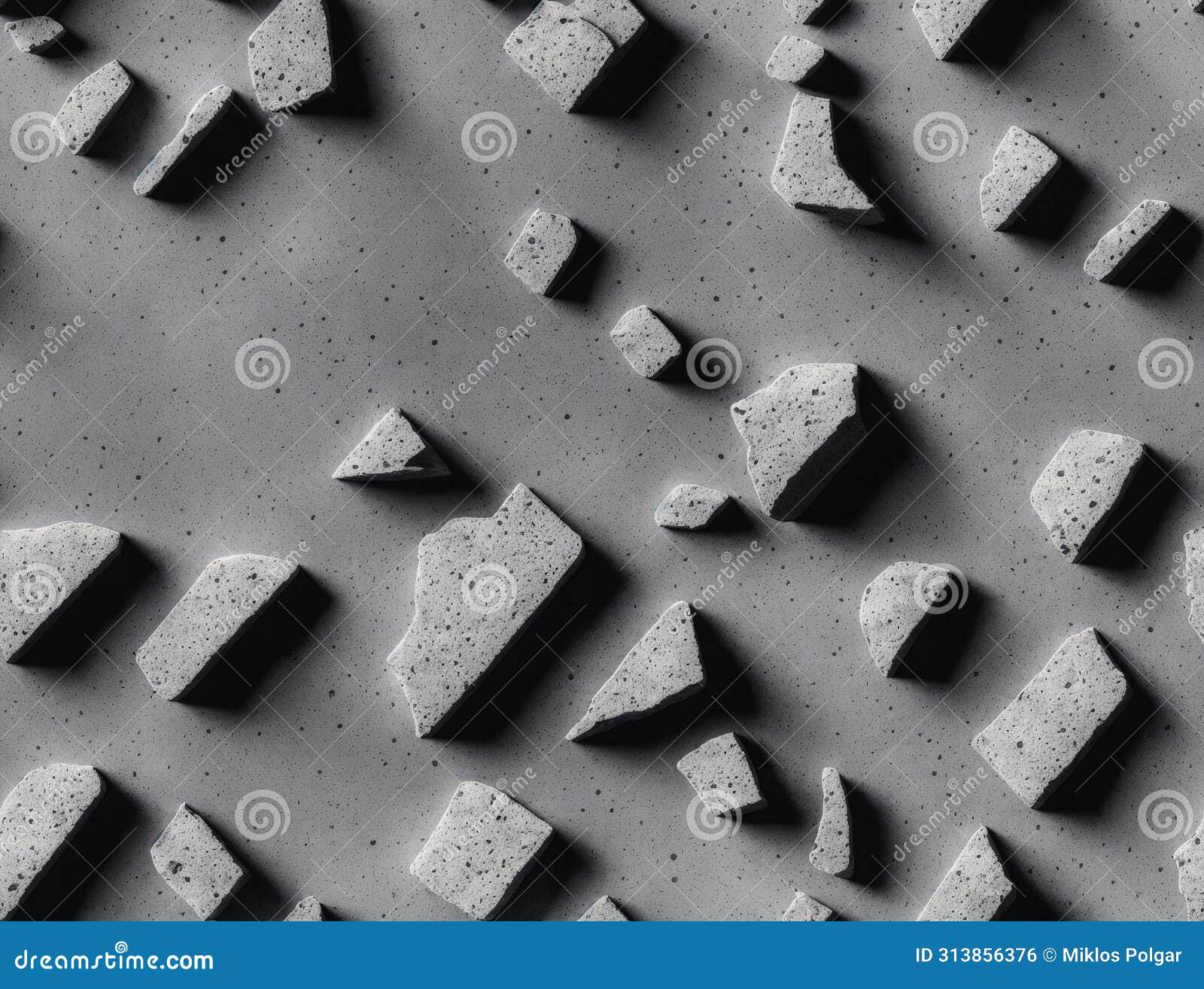 The Image Appears To Be a Pattern of Irregularly Shaped Holes in a ...